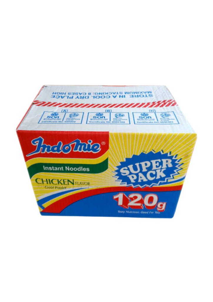 Chicken Flavour Noodles- Box – Med Tropicals Limited
