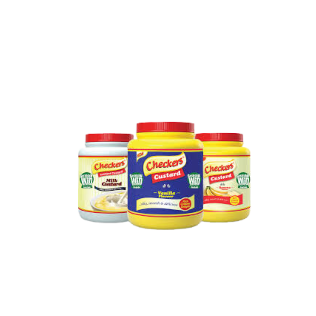 Checkers Custard – Med Tropicals Limited