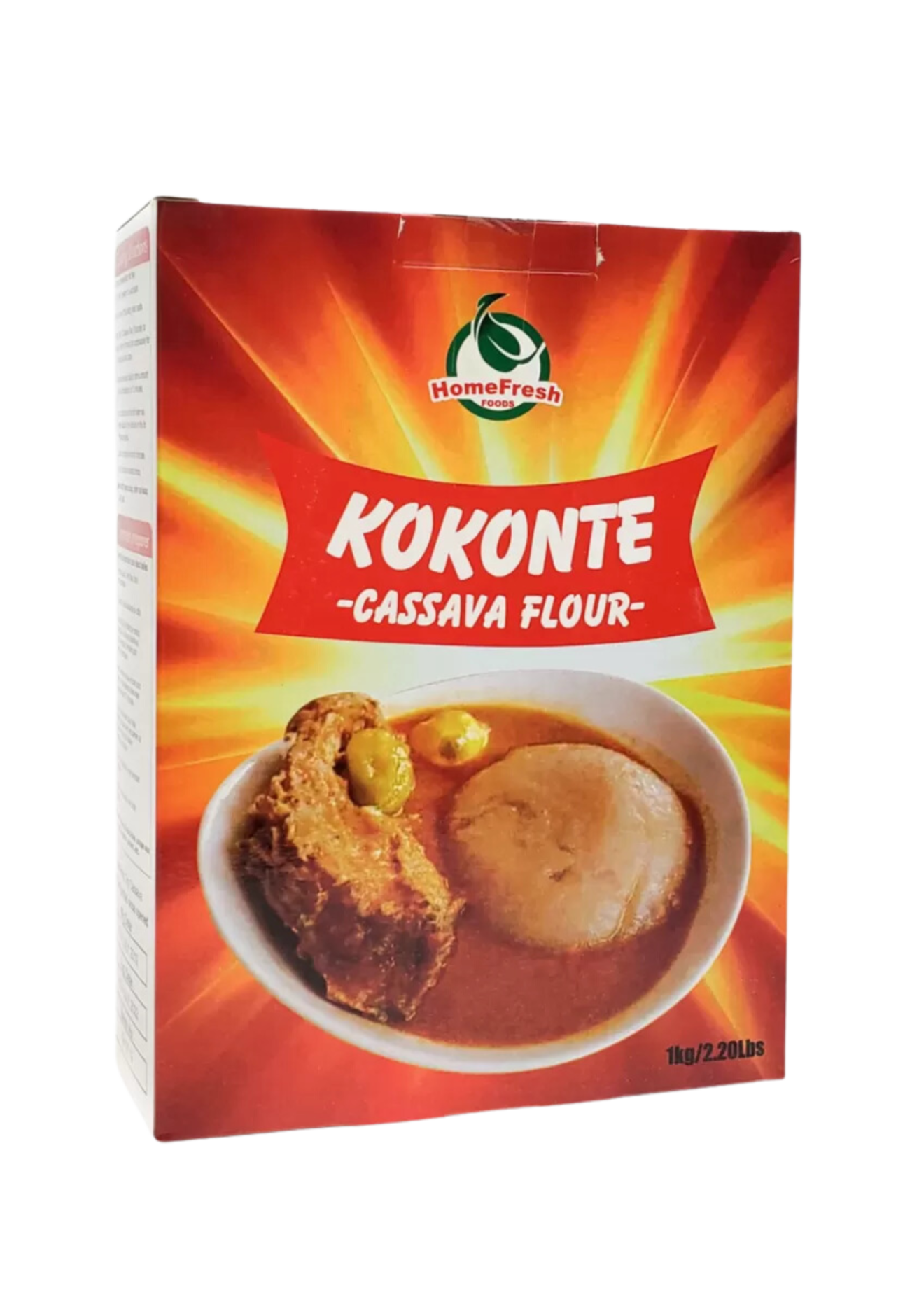 Kokonte Cassava Flour – Med Tropicals Limited