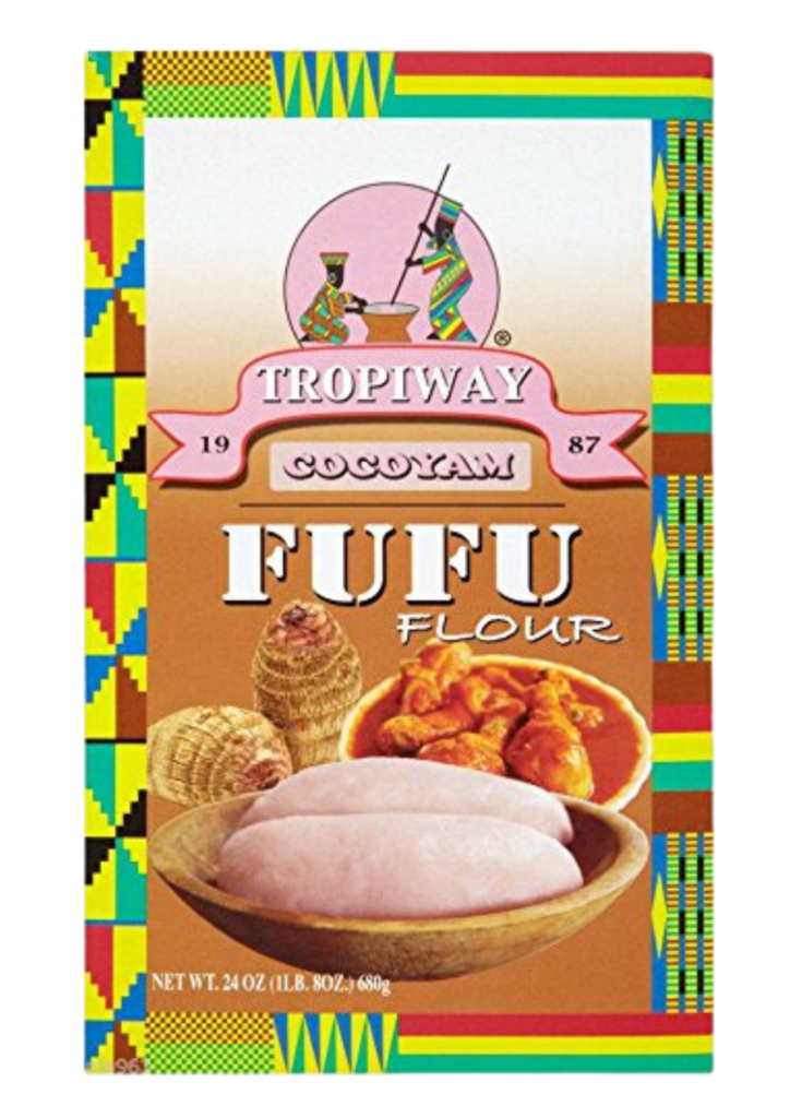 Tropiway Cocoyam Flour – Med Tropicals Limited