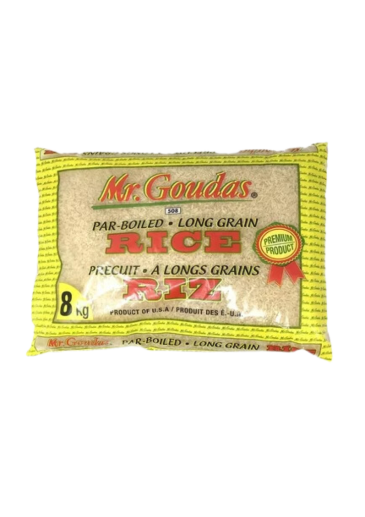 Mr. Goudas’ Pre-boiled Rice – Med Tropicals Limited