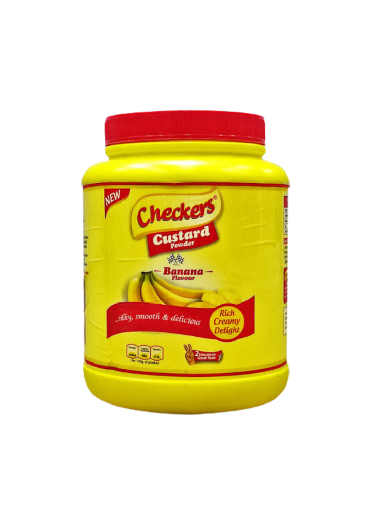 Checkers Custard Small – Med Tropicals Limited