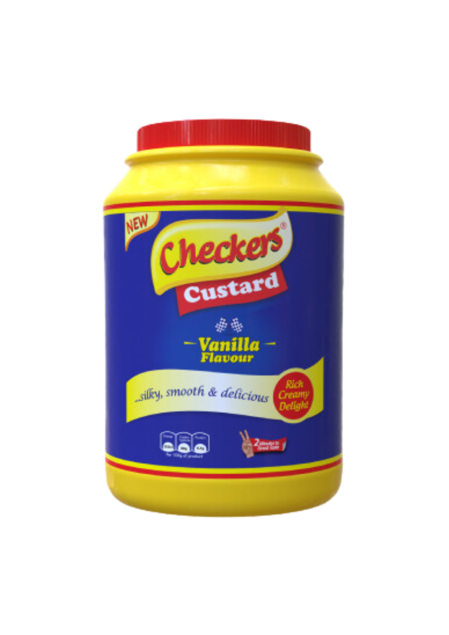 Checkers Custard Small – Med Tropicals Limited