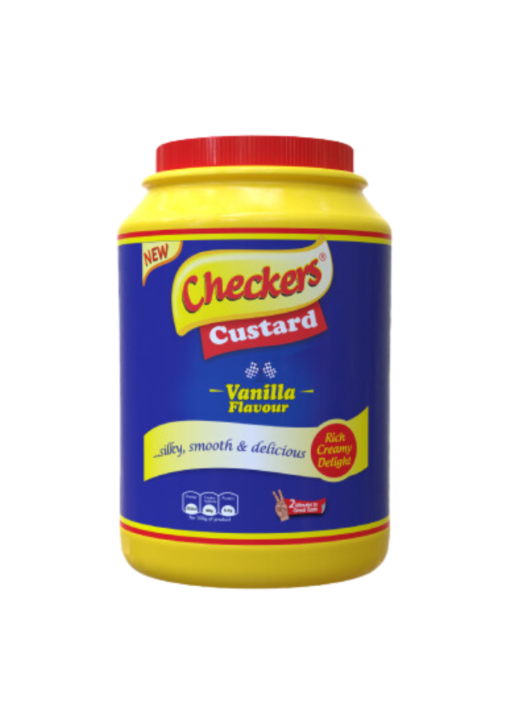 Checkers Custard Small – Med Tropicals Limited