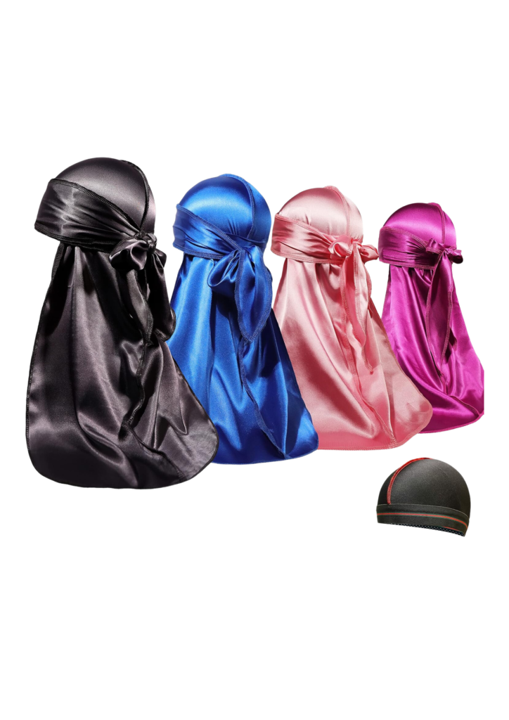 Silky Satin Durag – Med Tropicals Limited
