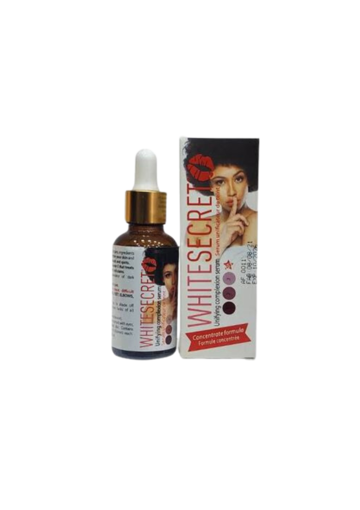 White Secret Oil – Med Tropicals Limited