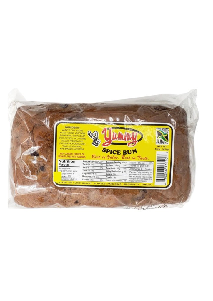 Yummy Spice Bun – Med Tropicals Limited